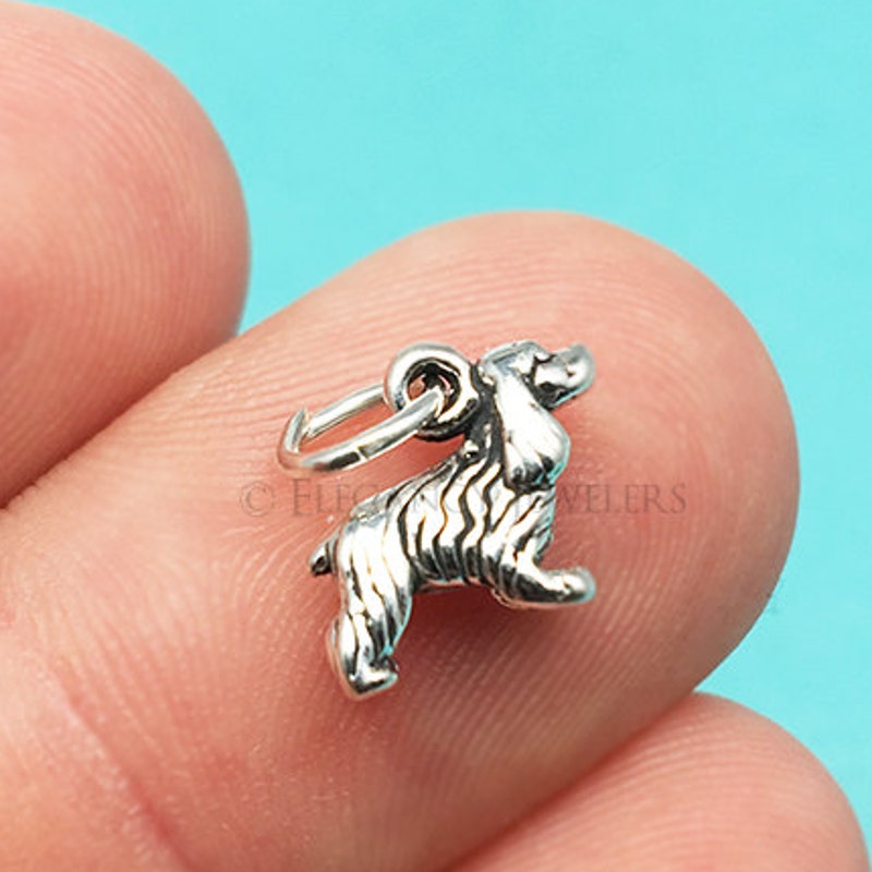 Silver Charms Spaniel - Etsy