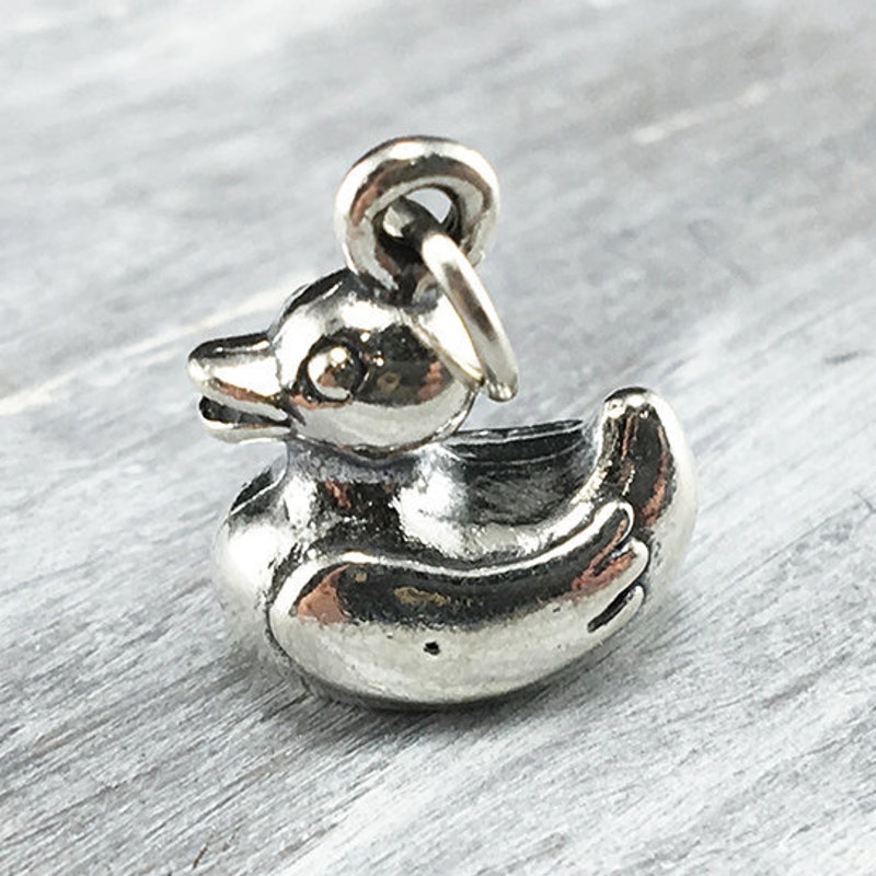 Rubber Duck Charm - Etsy