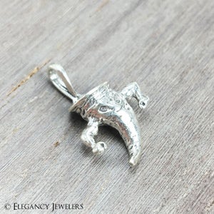 3D Sterling Silver Tornado Charm, Cyclone, Weather, Storm, .925 Silver, DIY, Bracelet Charms ...