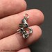 Sterling Silver Snorkeling Charm, .925 Silver, Beach, Diving, Swimming ...