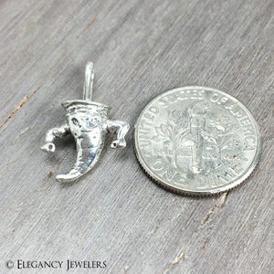 3D Sterling Silver Tornado Charm, Cyclone, Weather, Storm, .925 Silver, DIY, Bracelet Charms ...