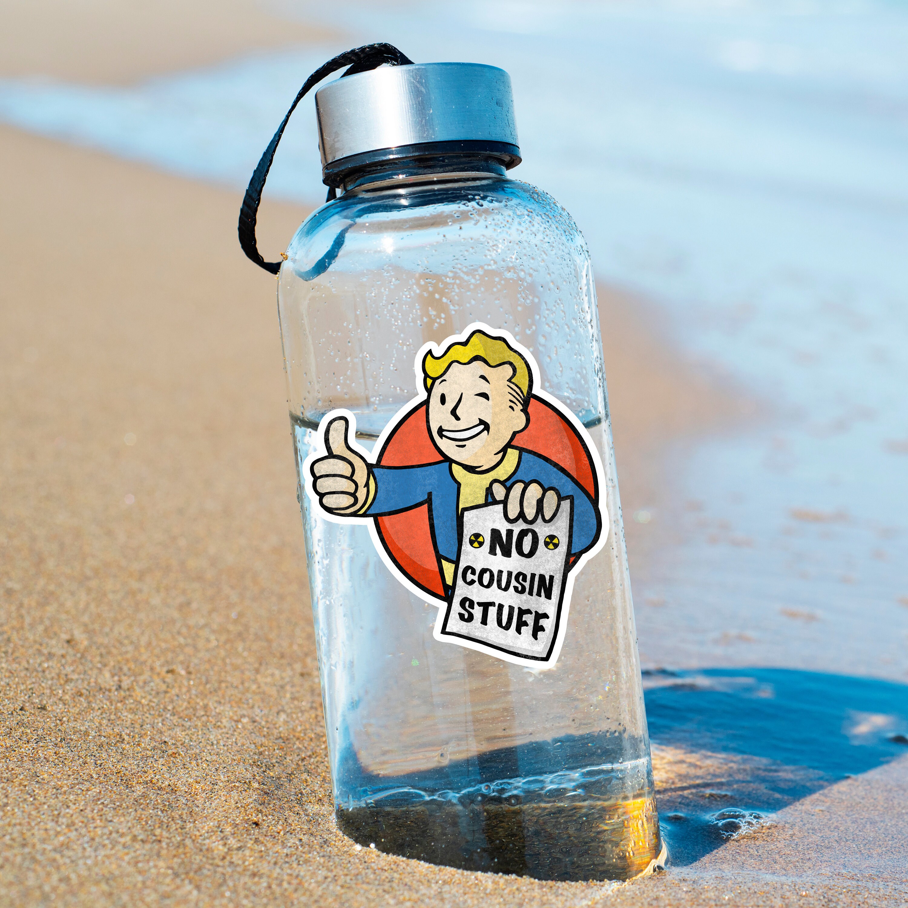 Fallout Pip Boy Vinyl Decal Stickers - Etsy