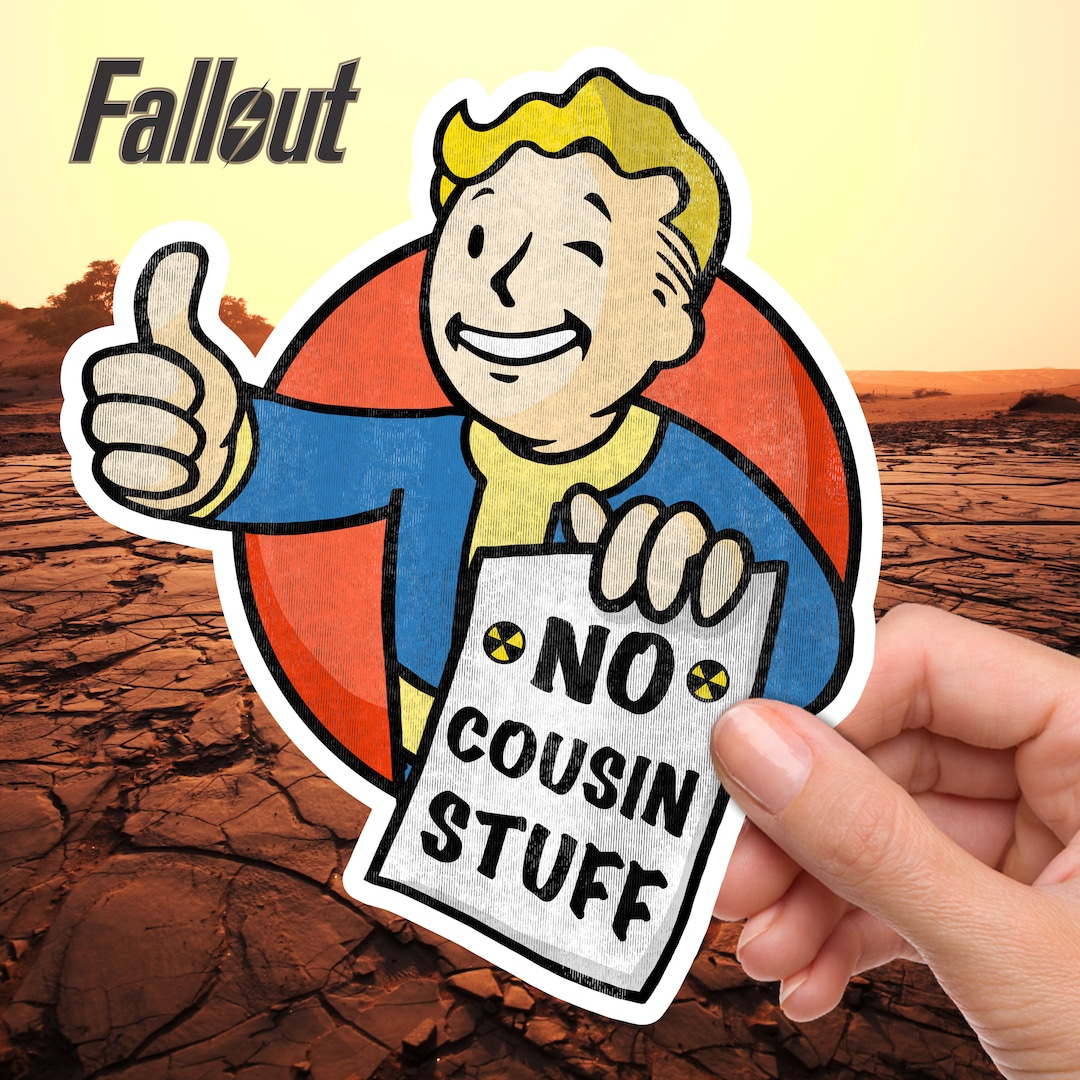 Pip Boy Vinyl Decal Stickers, Fallout, Funny Video Game Sticker ...