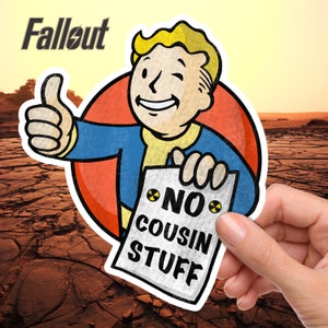 Pip Boy Vinyl Decal Stickers, Fallout, Funny Video Game Sticker ...