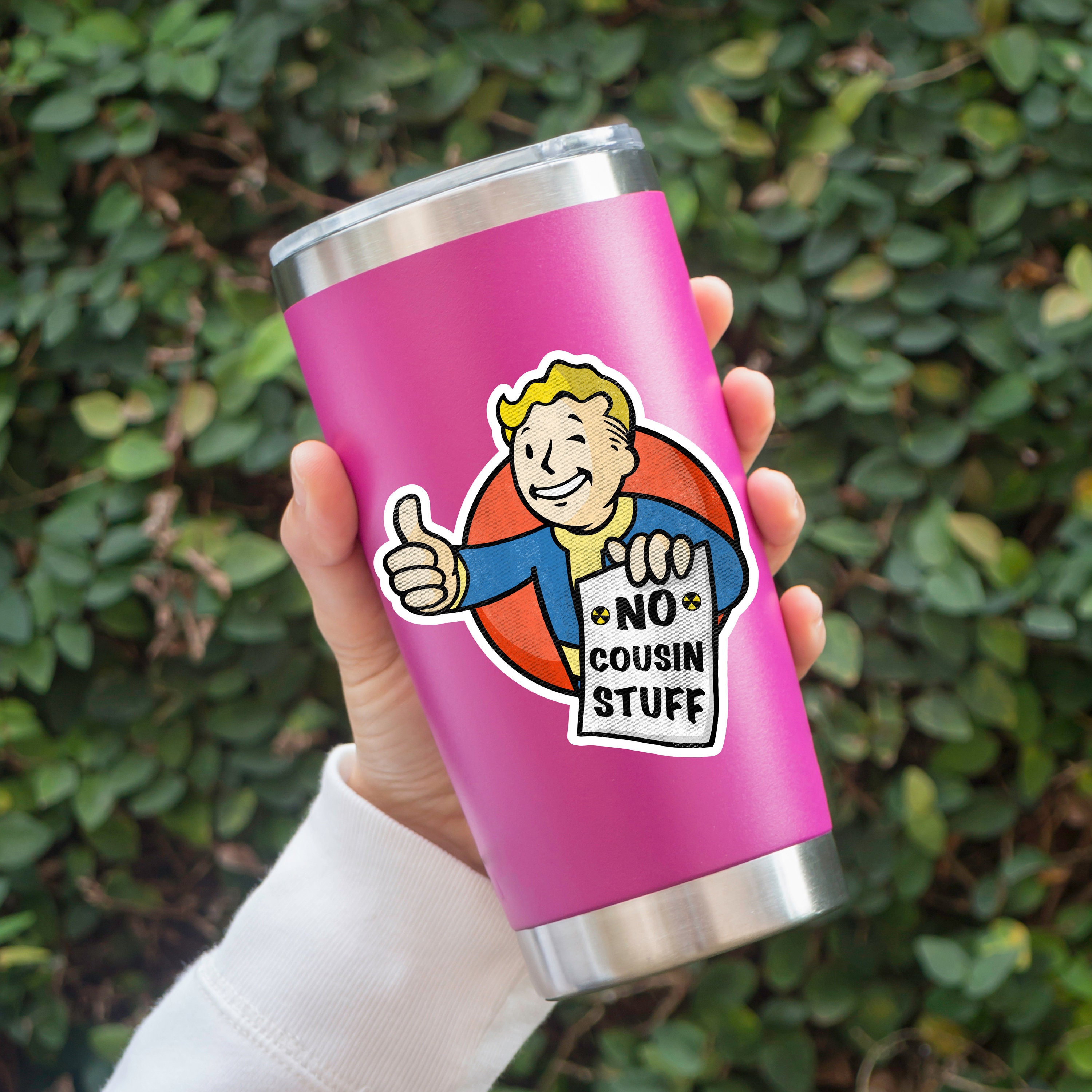 Pip Boy Vinyl Decal Stickers, Fallout, Funny Video Game Sticker ...