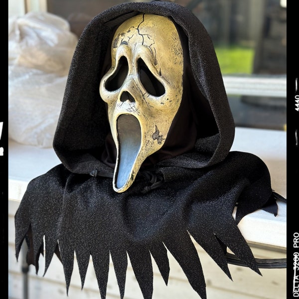Ghostface Mask - Etsy