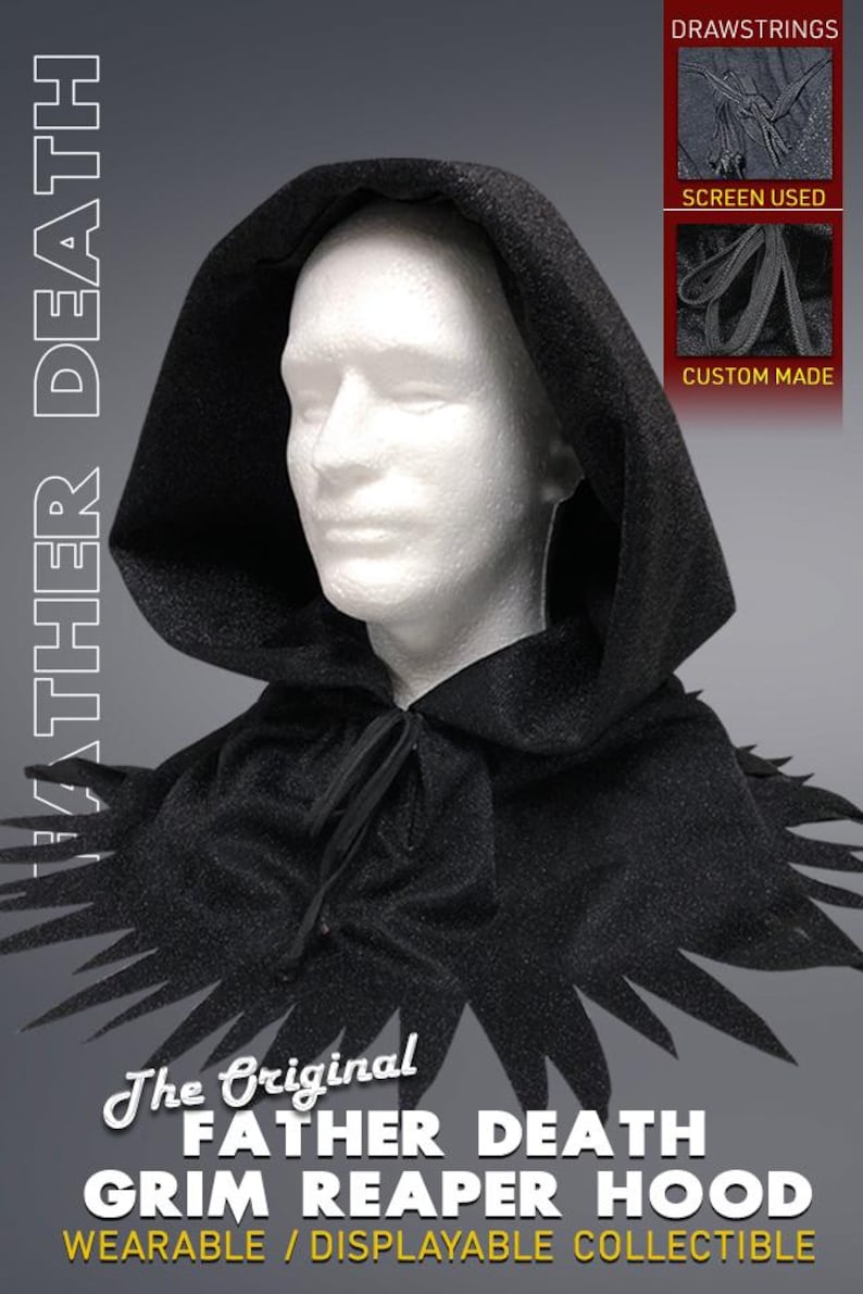 Scream "father Death" 1996 Grim-reaper Style Hood Display Collectible ...