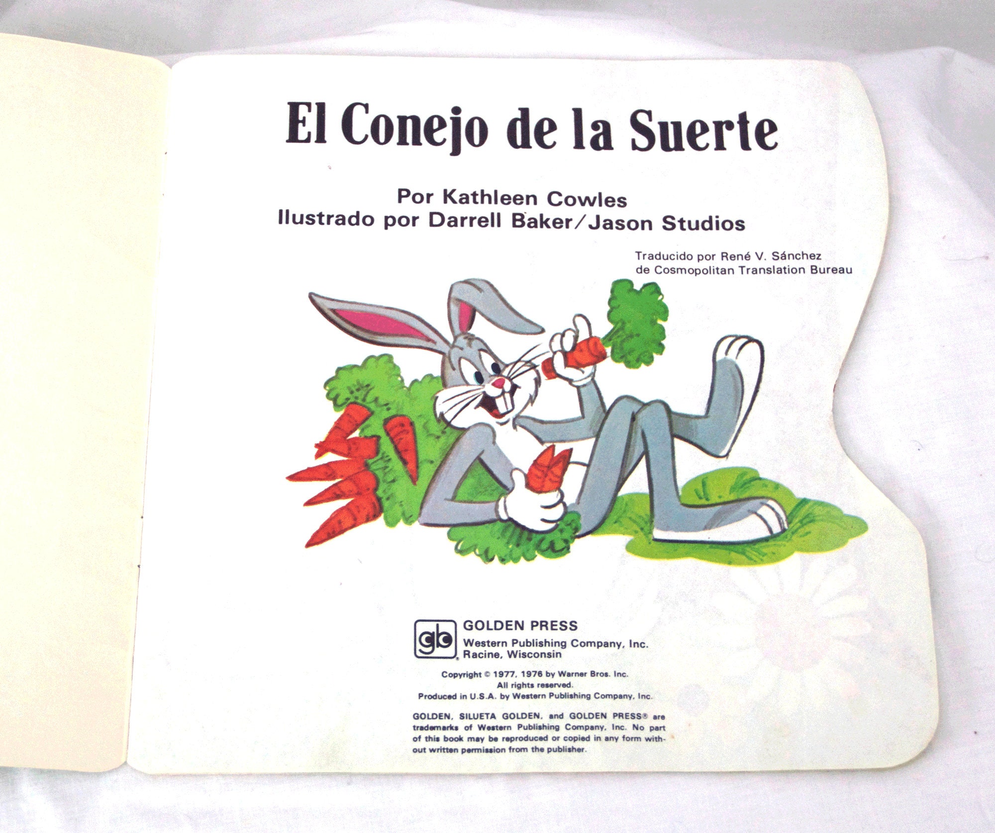 Bugs Bunny In Spanish at Marcelene Grant blog