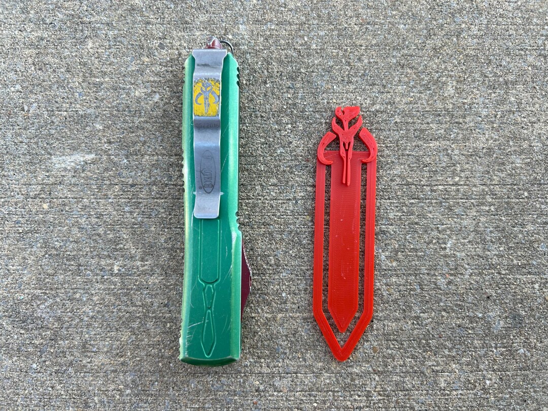 Mythosaur Bounty Hunter Bookmark USA - Etsy