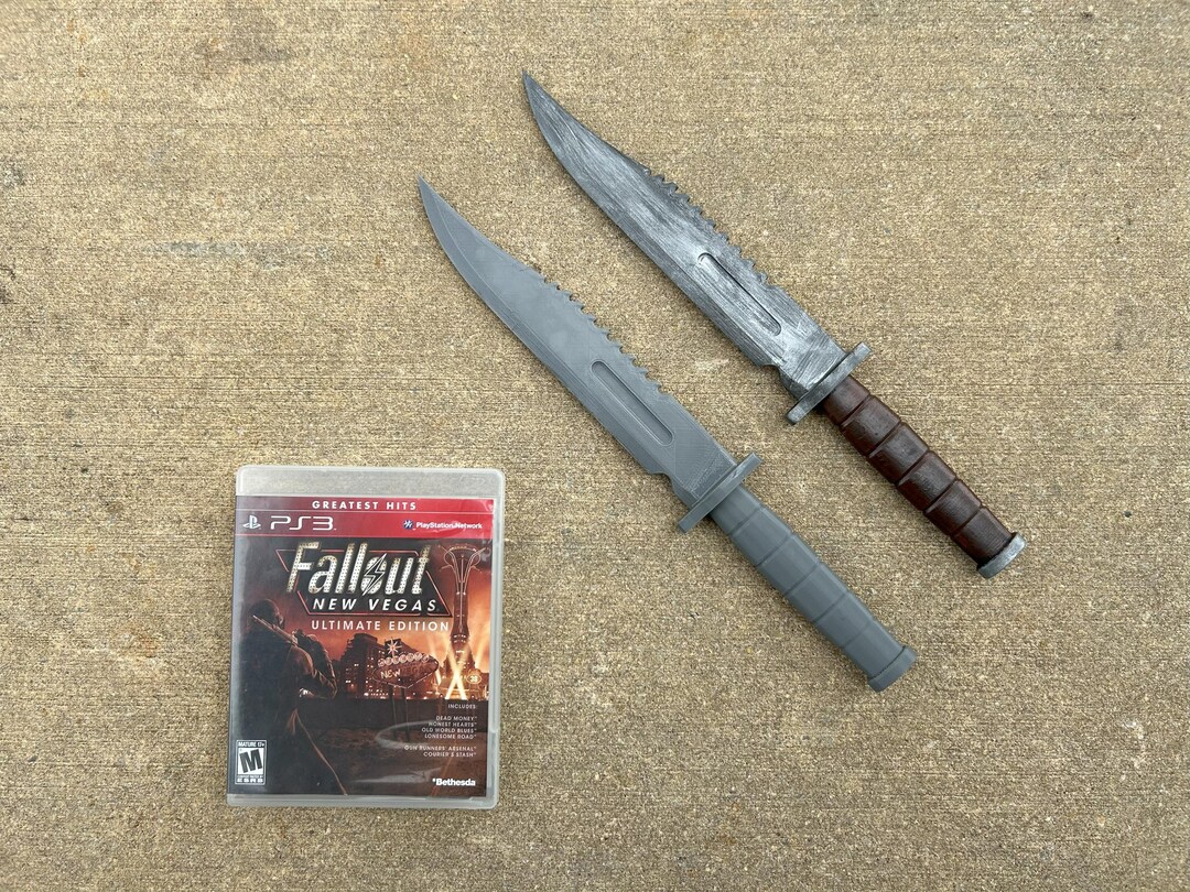 Fallout Combat Knife REPLICA COSPLAY - Etsy