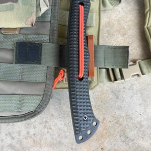 MOLLE Universal Tool Handle Retention Mount & Strap USA - Etsy