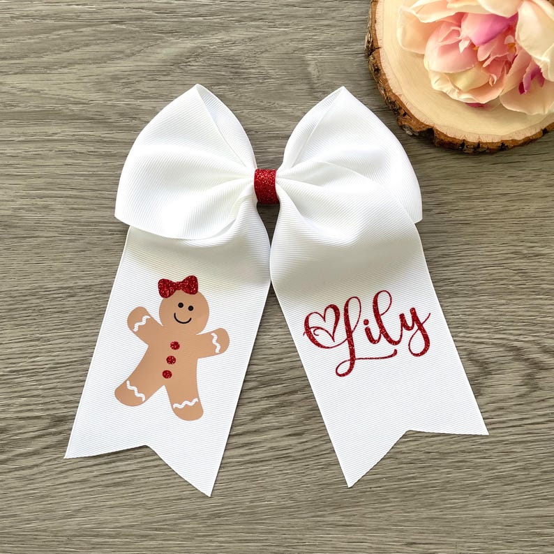 Christmas Bows/holiday Bows - Etsy