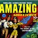 AMAZING ADVENTURES #5 Vintage 1951 Sci-fi Comic Book Cover Art, Poster ...