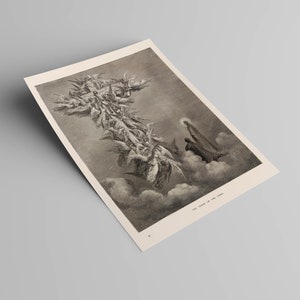 Gustave Dore: the VISION of the CROSS (1891) Vintage Illustration Bible ...