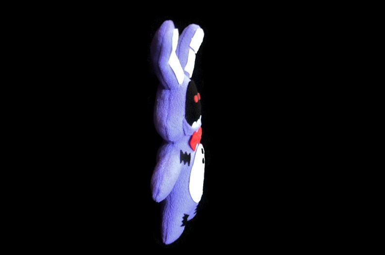 Broken/ Withered Bonnie ~handmade Plush~ Five Nights at Freddys 13 ...