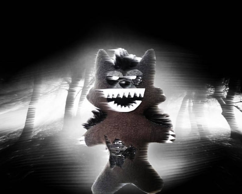 Twisted Wolf (handmade Plush) Five Nights at Freddys 12" Inch Plushie ...