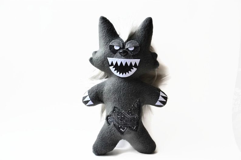 Twisted Wolf (handmade Plush) Five Nights at Freddys 12" Inch Plushie ...