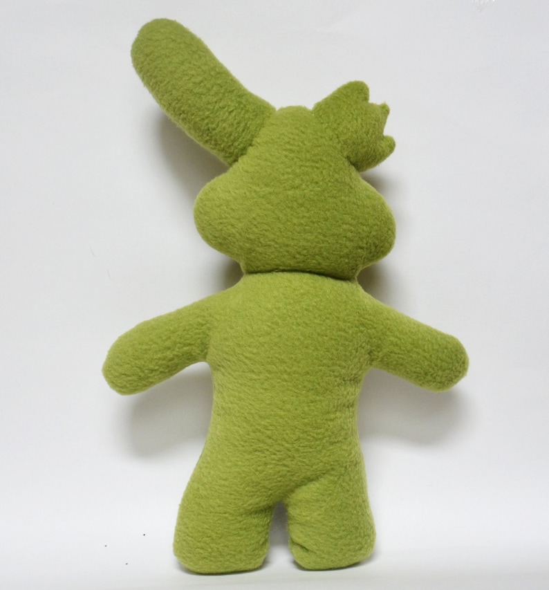 Fnaf handmade Springtrap Five Nights at Freddys Plush 11 Inch Plushie ...