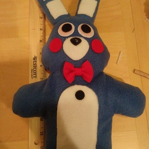 Bon Bon (handmade Plush) Puppet Toy 12"inch - Etsy