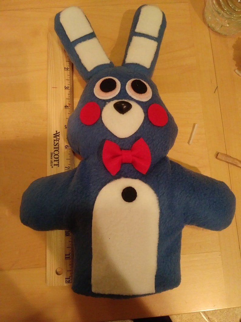 Bon Bon (handmade Plush) Puppet Toy 12"inch - Etsy