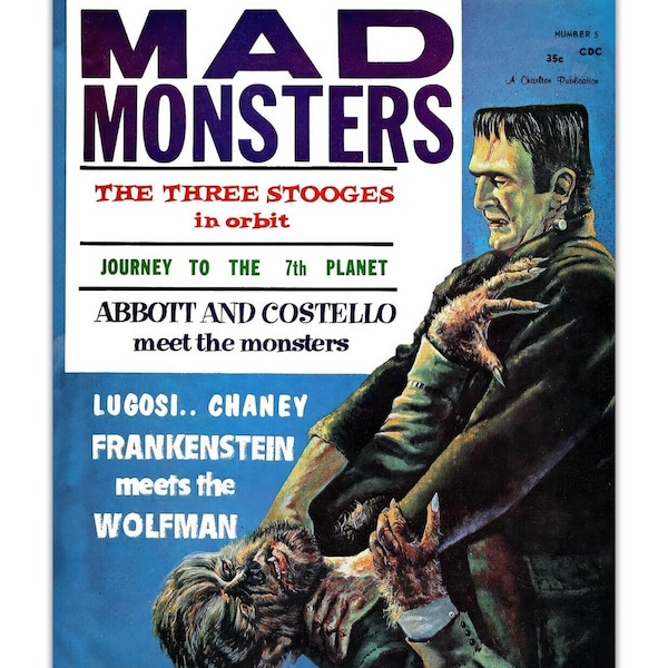 Mad Magazine Posters - Etsy