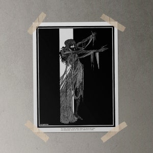 The Fall of the House of Usher | POSTER 1919 (edgar Allan Poe) HARRY ...