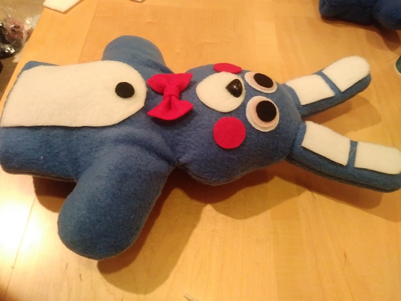 Bon Bon handmade Plush Puppet Toy 12inch - Etsy