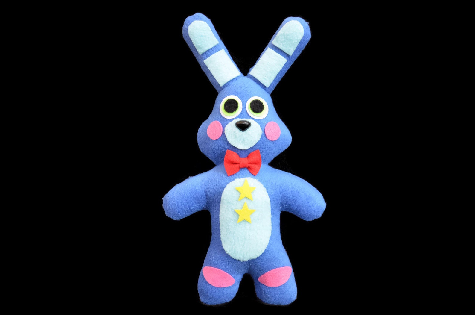 Rockstar Bonnie (handmade Plush) 14" Inch - Etsy