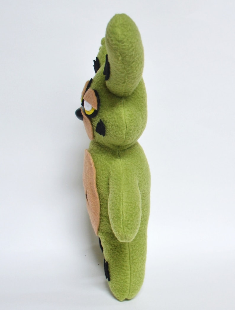 Fnaf handmade Springtrap Five Nights at Freddys Plush 11 Inch Plushie ...