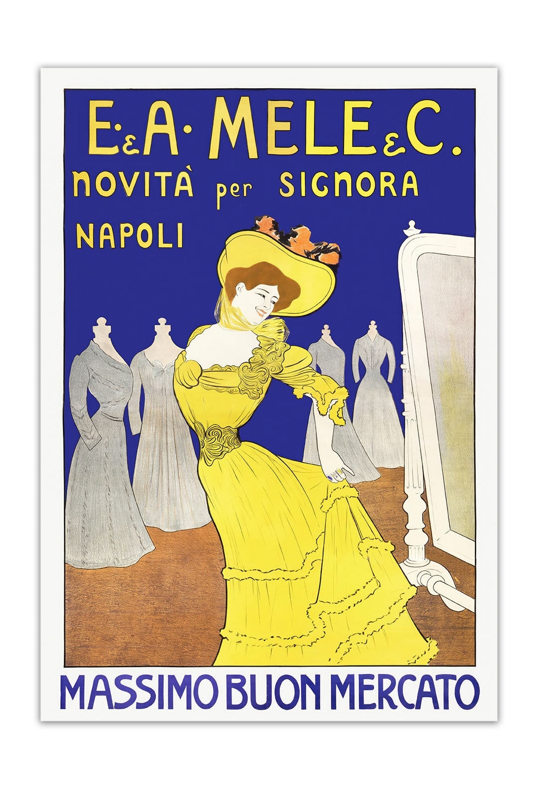 E. A. Mele & C., Novita per Signorà Napoli: LEONETTO CAPPIELLO 1902 ...