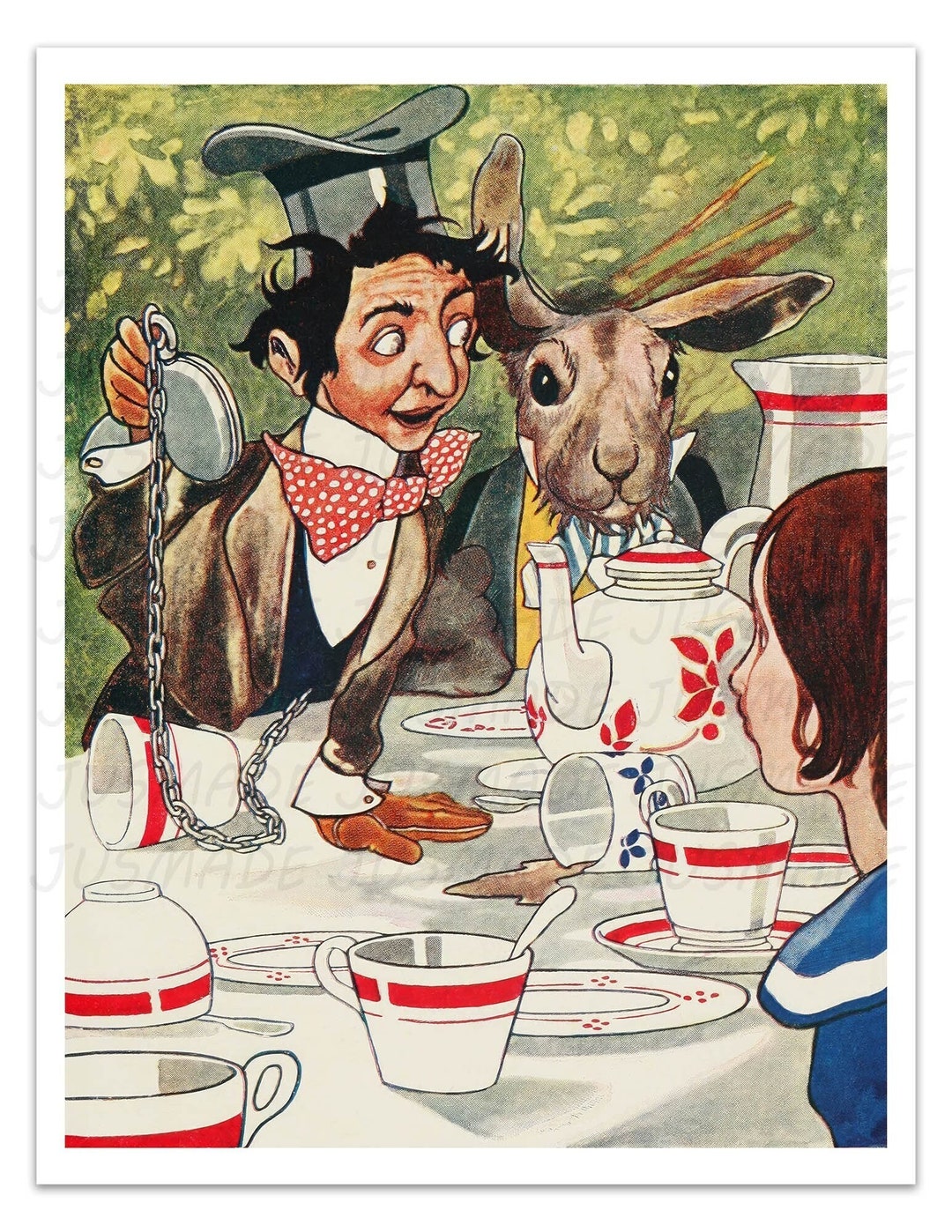 What Day of the Month is It? He Said, Turning to Alice ALICE'S ...