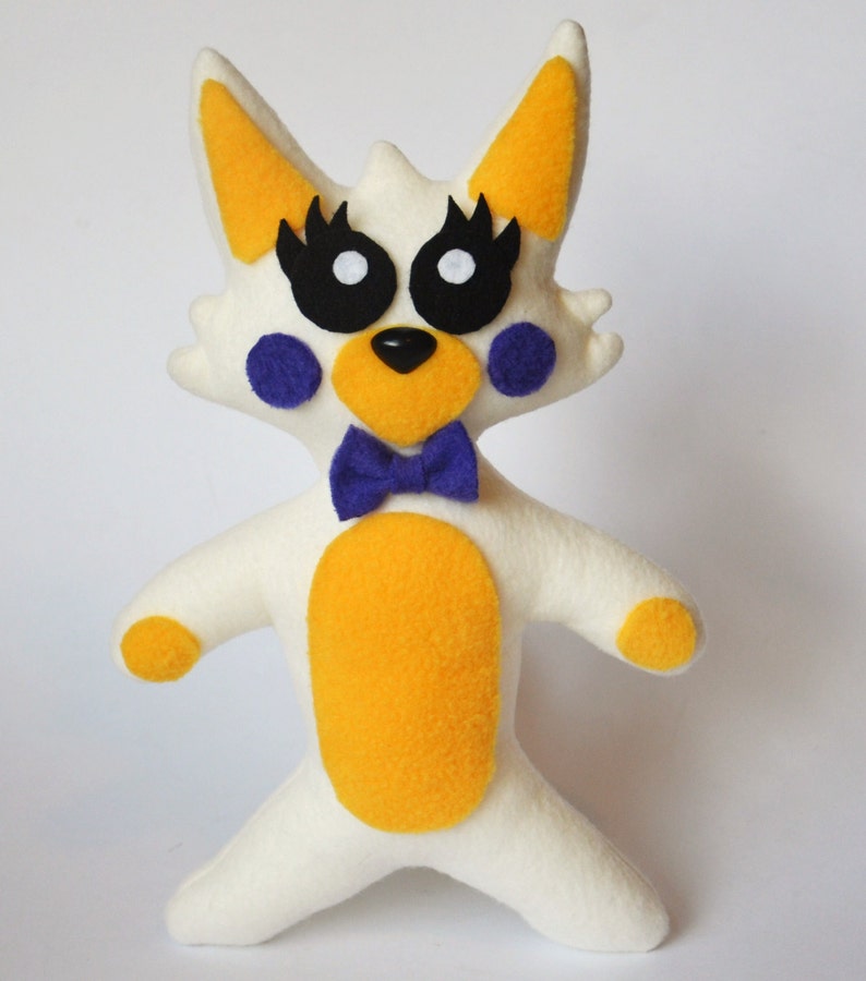 Lolbit Plush handmade Five Nights at Freddy's Inspired - Etsy