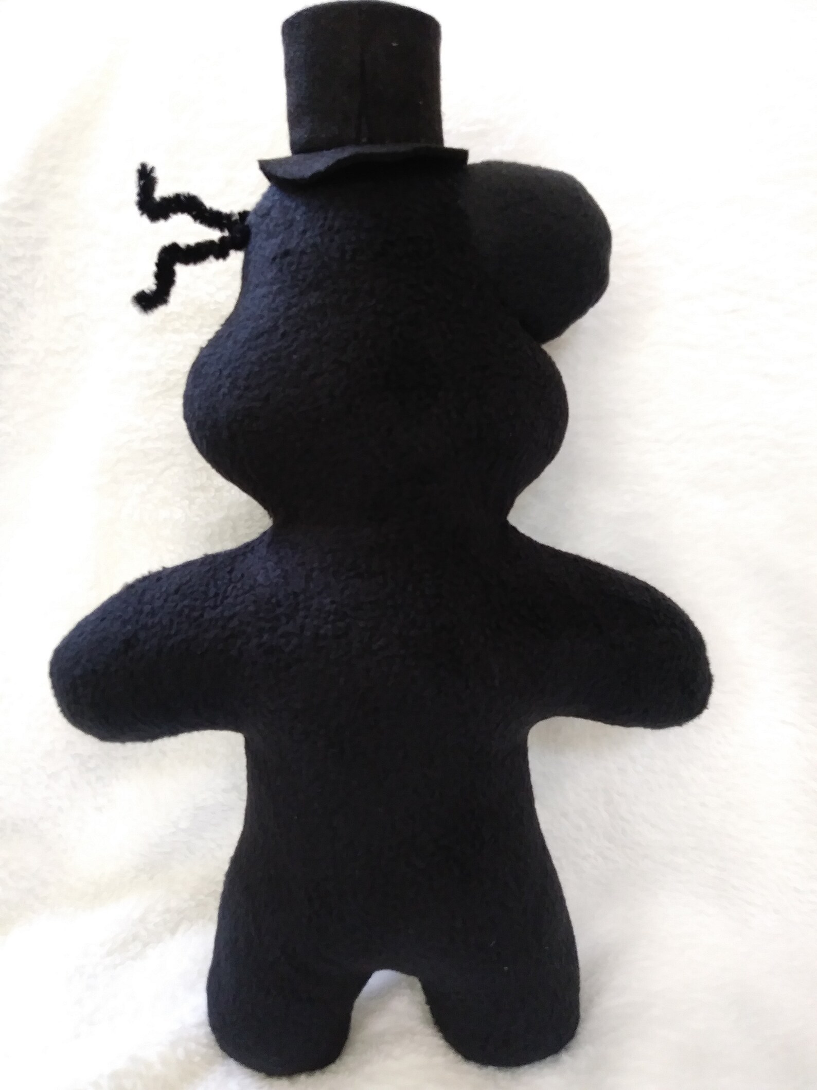Shadow Freddy (black Withered Version) Handmade Fnaf Plush by Jusmade ...