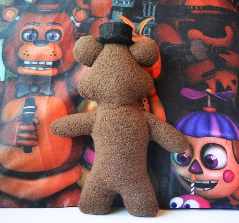Fnaf Nightmare Plush handmade Five Nights at Freddys 11 Inch - Etsy
