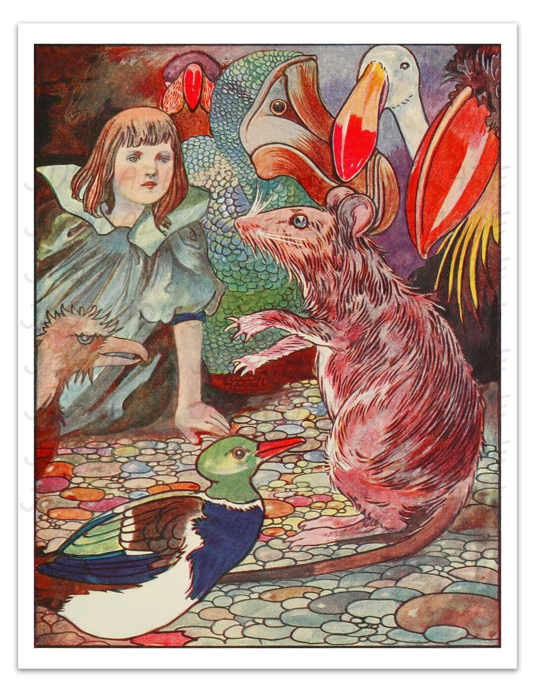 Ahem! Said the Mouse, With an Important Air ALICE'S ADVENTURE in ...