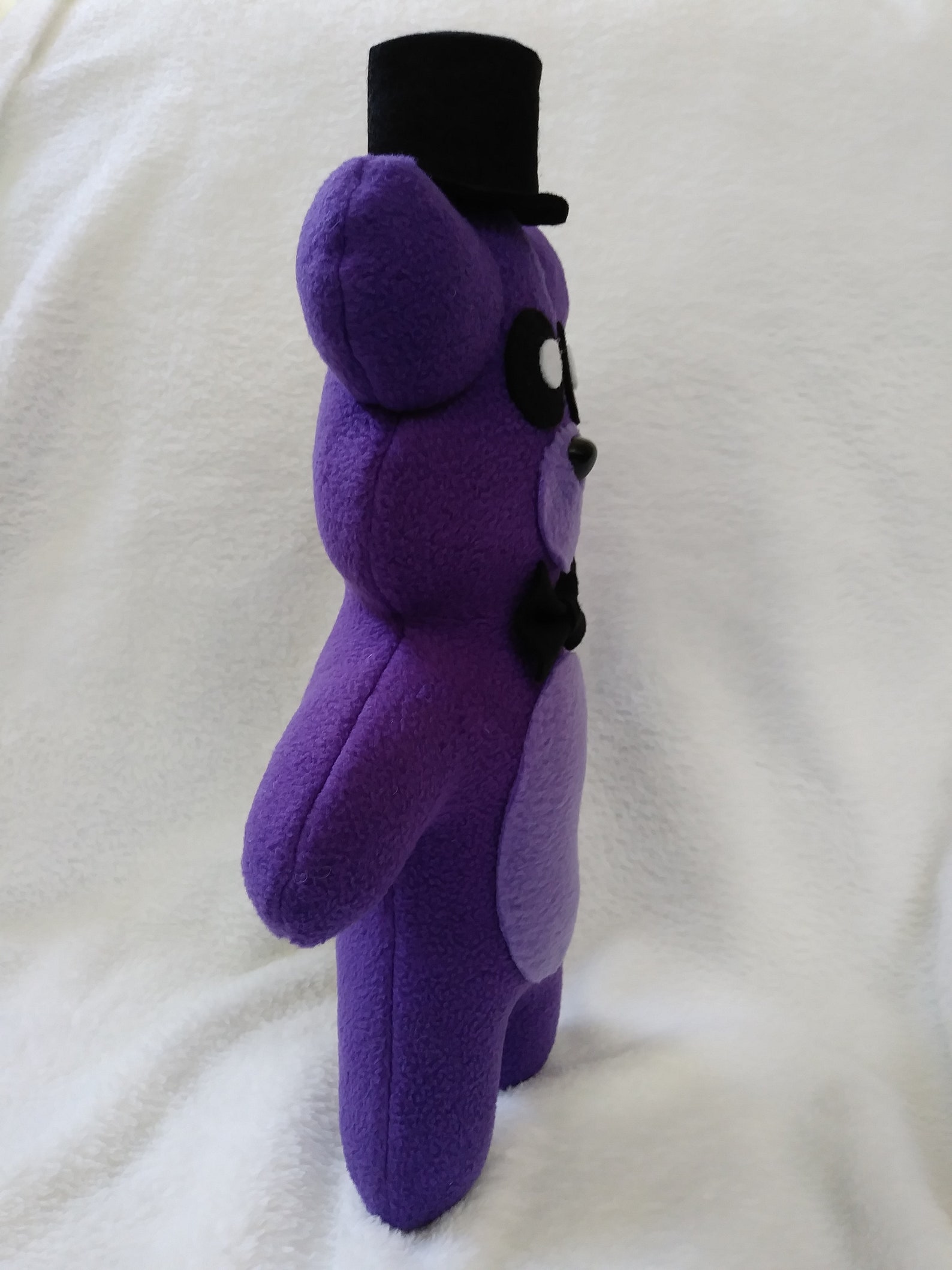 Shadow Freddy purple Version Handmade Fnaf Plush by Jusmade - Etsy