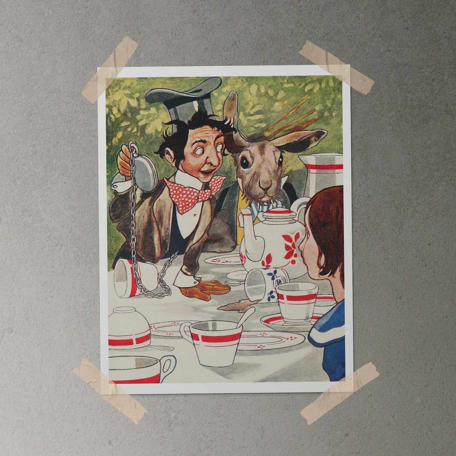 What Day of the Month is It He Said, Turning to Alice ALICE'S ADVENTURE ...