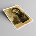 Cactus Man 1882 ODILON REDON Vintage Poster -unframed- Premium Art ...