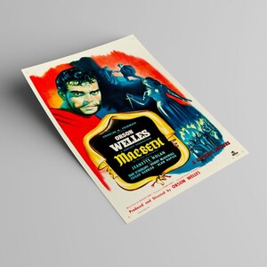 MACBETH 1948 Movie Poster/print HISTORICAL DRAMA Vintage Film ...