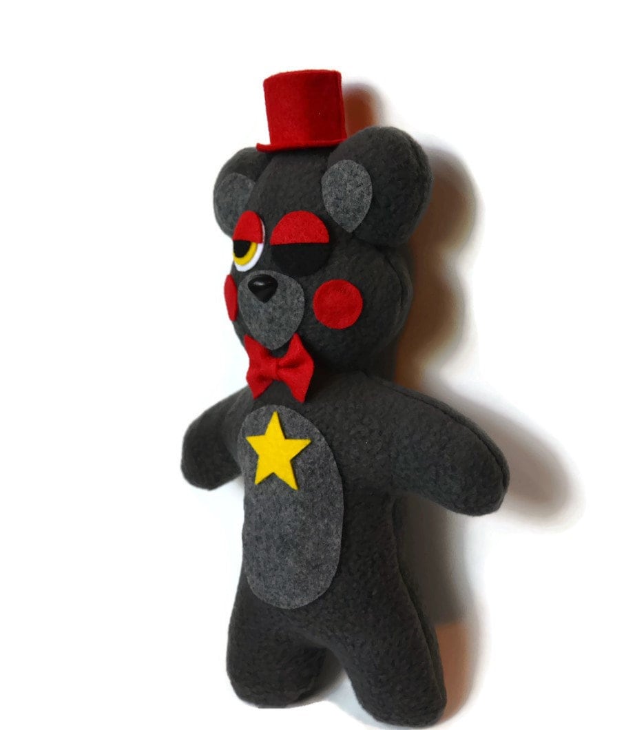Lefty handmade Plush Fnaf 13 Inch - Etsy