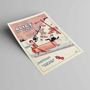 ALICE the LUMBER JACK 1926 Vintage Animated Cartoon Movie Poster 22x15 ...