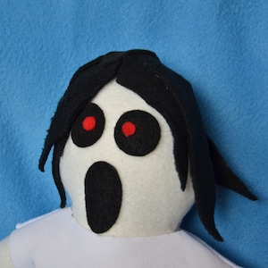 Slendrina Plush (handmade) Horror Video Game Inspired - Etsy