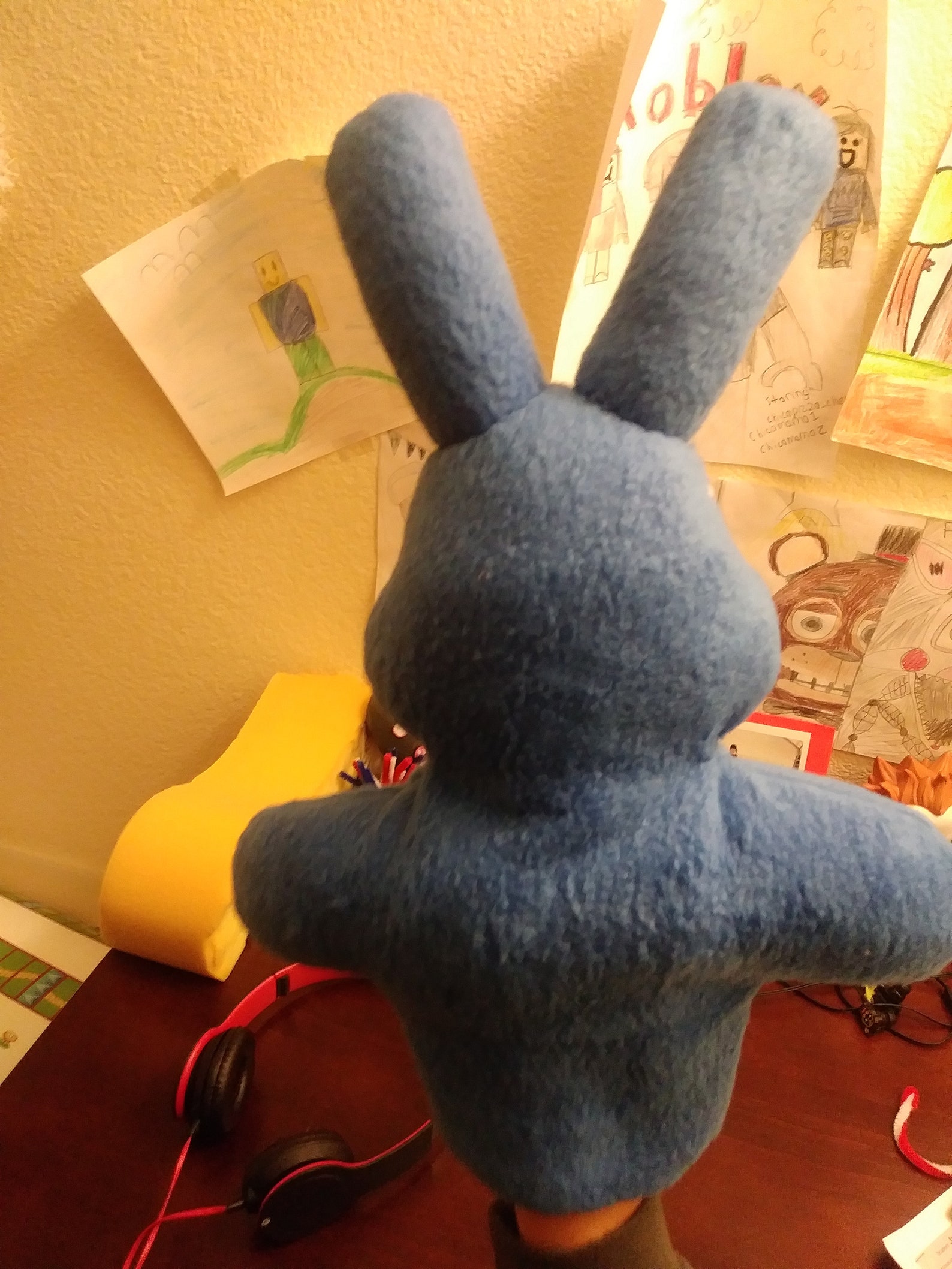 Bon Bon (handmade Plush) Puppet Toy 12"inch - Etsy