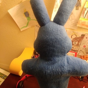 Bon Bon (handmade Plush) Puppet Toy 12"inch - Etsy