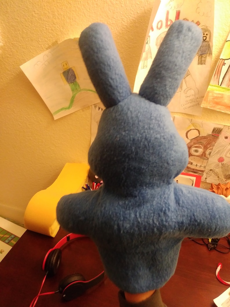 Bon Bon (handmade Plush) Puppet Toy 12"inch - Etsy