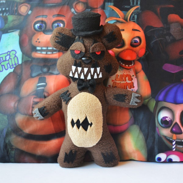 Fredbear Plush - Etsy