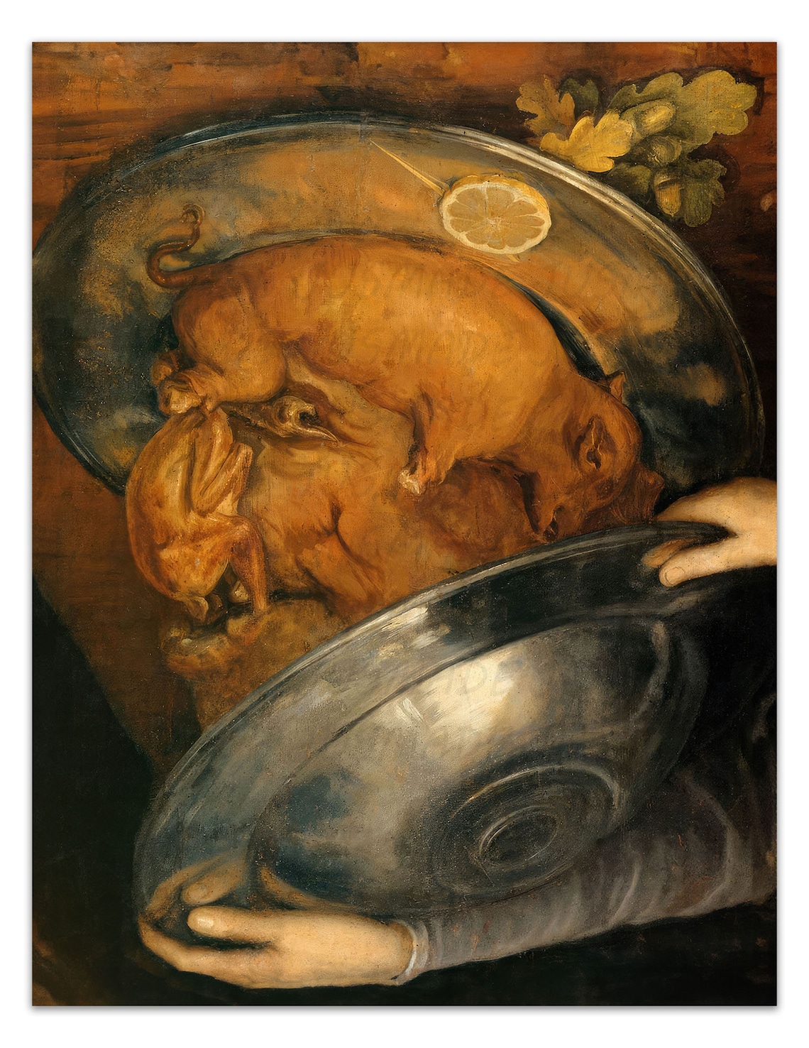 Giuseppe Arcimboldo upside Down Art THE COOK 1570 Vintage Painting unframed Premium Print - Etsy