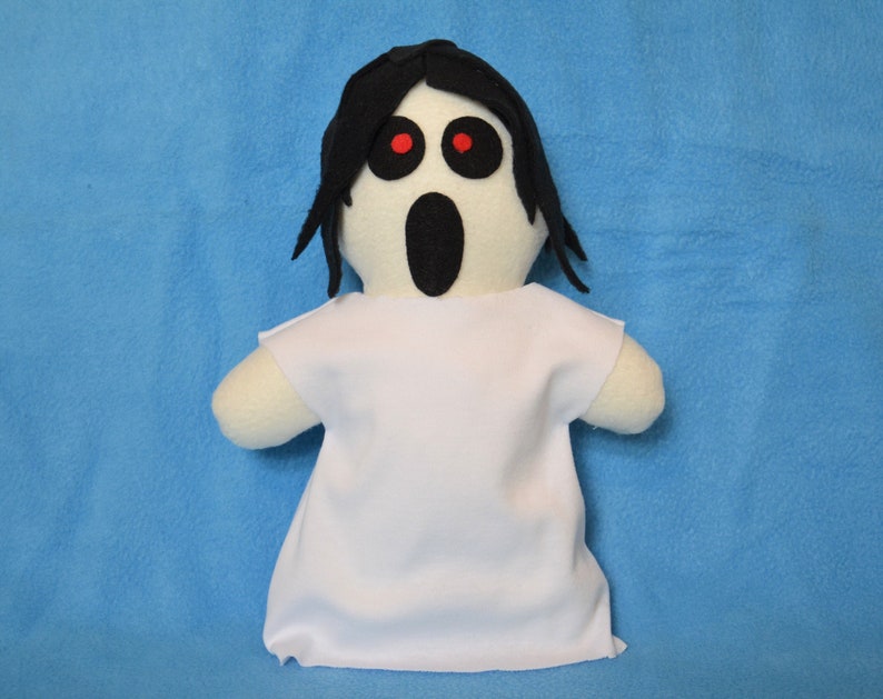 Slendrina Plush (handmade) Horror Video Game Inspired - Etsy