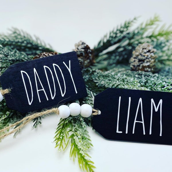 Chalkboard Tags - Etsy