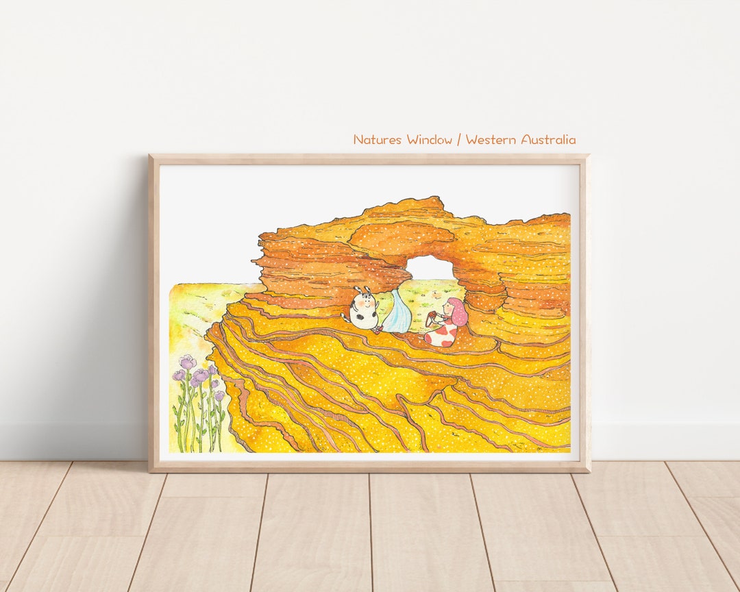 Nature's Window/ Perth/ Landscape / Scenery/ WA/ Australia Landscape ...